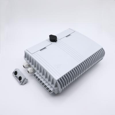 China 16 Port 16 Cores FTTH Fiber Splitter Distribution Box for sale
