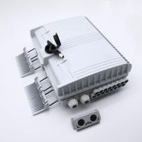 China 16 Port 16 Cores FTTH Fiber Splitter Distribution Box for sale
