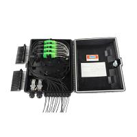 China 16 Core FTTH Terminal Box 16F Caixa CTO Fiber Optical Distribution Box for sale
