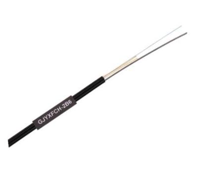China 1260nm-1650nm FRP Bow Type FTTH Aerial Drop Cable for sale