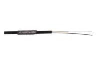 China 8 Core Self Supporting FTTH Drop Cable G657A1 Single Mode Fiber Optic 4.0x6.0mm LSZH for sale