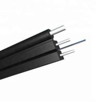 China GJYXFCH G657A SM 1 Core 1KM FTTH Drop Fiber Optic Cable for sale