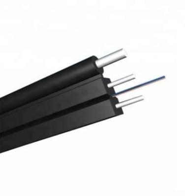 China GJYXFCH G657A SM 1 Core 1KM FTTH Drop Fiber Optic Cable for sale