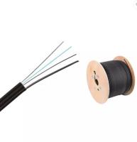 China Outdoor Steel Wire 1 2 4 6 Core G657a1 FTTH Drop Cable for sale