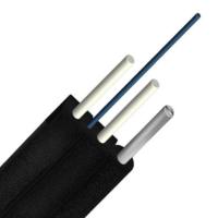 China 1 Core FTTH Drop Cable G652D Single Mode Fiber Optic 2.0x3.0mm LSZH for sale