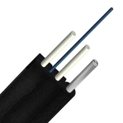 China 1 Core FTTH Drop Cable G652D Single Mode Fiber Optic 2.0x3.0mm LSZH for sale