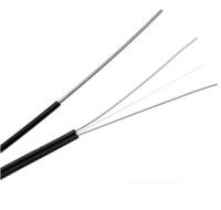 China GJYXCH-1B6 G657A2 1 Core FTTH Optical Fiber Drop Cable With Messenger for sale