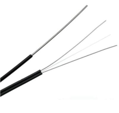 China GJYXCH-1B6 G657A2 1 Core FTTH Optical Fiber Drop Cable With Messenger for sale