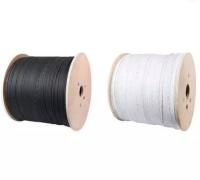 China Self Supporting Steel Messenger Wire FRP G657 4 1 2 Core FTTH Drop Cable for sale