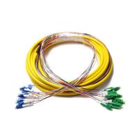 China 48 96 Cores Break Out Cable Indoor Multimode Fiber Patch Cord for sale