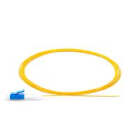 China 1m Length SC APC G652D 0.9mm Fiber Optic Pigtail for sale