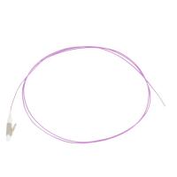 China 1m Length SC APC G652D 0.9mm Fiber Optic Pigtail for sale