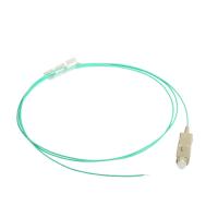 China 1m Length SC APC G652D 0.9mm Fiber Optic Pigtail for sale