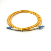 China LSZH 3.0mm SC-SC SM Single Mode Fibre Patch Leads for sale