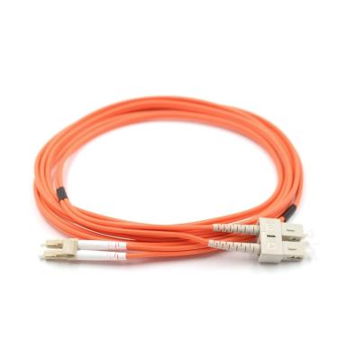 China Indoor Fiber Optic Patch Cord SC LC FC ST MTRJ MU MPO Connector Low Loss 0.15dB for sale
