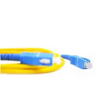 China Indoor Fiber Optic Patch Cord SC LC FC ST MTRJ MU MPO Connector Low Loss 0.15dB for sale