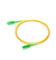 China FTTH Single Mode 3M SC/APC Simplex Fiber Optic Patch Cord for Networking for sale