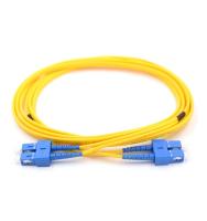 China FTTH Single Mode 3M SC/APC Simplex Fiber Optic Patch Cord for Networking for sale