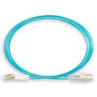 China FTTH Single Mode 3M SC/APC Simplex Fiber Optic Patch Cord for Networking for sale