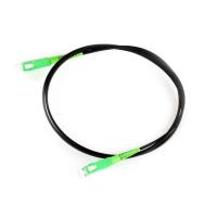 China Indoor Outdoor FTTH SC UPC Fiber Optic Patch Cord 3m Single Mode Drop Cable for sale