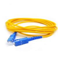 China Single Mode G652d 2.0mm LC to SC Fiber Patch Cable 3m for sale