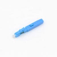 China LC/SC/FC/ST FTTH Quick Connector Fiber Optic Fast Connector for sale