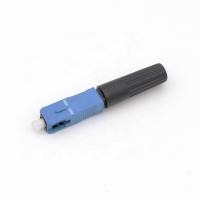 China LC/SC/FC/ST FTTH Quick Connector Fiber Optic Fast Connector for sale