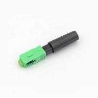 China LC/SC/FC/ST FTTH Quick Connector Fiber Optic Fast Connector for sale