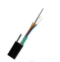 China GYTC8S 24 Core Figure 8 Single Mode Outdoor Fiber Optic Cable 9.5x18.2mm for sale