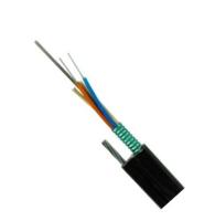 China GYTC8S 24 Core Figure 8 Single Mode Outdoor Fiber Optic Cable 9.5x18.2mm for sale