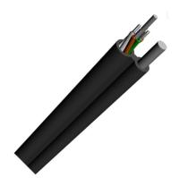 China Aerial Figure 8 Loose Tube Fiber Optic Cable 2-96 Cores G652D Self Supported for sale