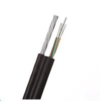 China Aerial Figure 8 Loose Tube Fiber Optic Cable 2-96 Cores G652D Self Supported for sale