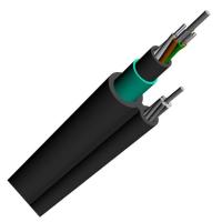 China Aerial Figure 8 Loose Tube Fiber Optic Cable 2-96 Cores G652D Self Supported for sale