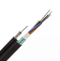 China Self Supporting GYTC8A GYTC8S 12 96 Core Aerial Fiber Optic Cable Figure 8 for sale