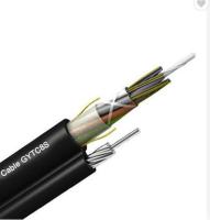 China Self Supporting GYTC8A GYTC8S 12 96 Core Aerial Fiber Optic Cable Figure 8 for sale