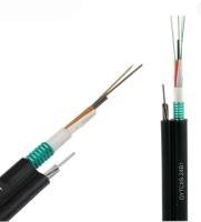 China Self Supporting GYTC8A GYTC8S 12 96 Core Aerial Fiber Optic Cable Figure 8 for sale