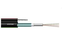 China GYXTC8S 6 Core Single mode Aerial Figure 8 Fiber Optic Cable for sale