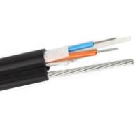 China GYFTC8Y Non Metallic Self Supporting Aerial Figure 8 Fiber Optic Cable for sale