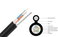 China GYFTC8Y Non Metallic Self Supporting Aerial Figure 8 Fiber Optic Cable for sale