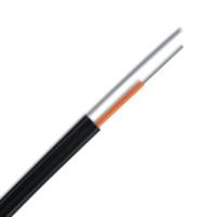 China Outdoor GYXTC8Y 12 Core Figure 8 Aerial Fiber Optic Cable 9.5x18.2mm for sale