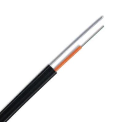 China Outdoor GYXTC8Y 12 Core Figure 8 Aerial Fiber Optic Cable 9.5x18.2mm for sale