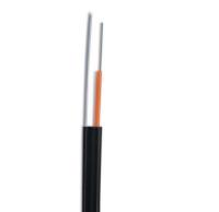 China Outdoor GYXTC8Y 12 Core Figure 8 Aerial Fiber Optic Cable 9.5x18.2mm for sale