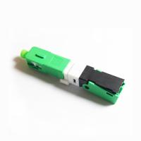 China ESC250D FTTH SC APC/SC UPC Single Mode Fiber Connector for sale