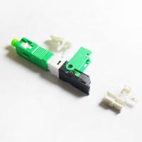 China SC Field Assembly Connectors ESC250D FTTH Fast Connector for sale