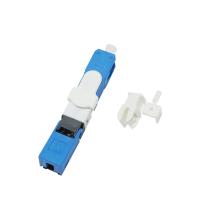 China SC Field Assembly Connectors ESC250D FTTH Fast Connector for sale