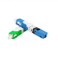 China SC Field Assembly Connectors ESC250D FTTH Fast Connector for sale