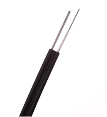 China G652D Figure 8 Fiber Optic Cable 2-48 Cores Outdoor Steel Stranded Aerial for sale