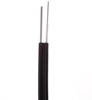 China G652D Figure 8 Fiber Optic Cable 2-48 Cores Outdoor Steel Stranded Aerial for sale