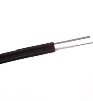 China G652D Figure 8 Fiber Optic Cable 2-48 Cores Outdoor Steel Stranded Aerial for sale