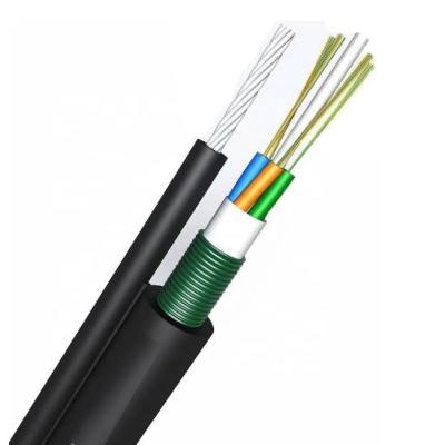 China Self Supporting Aerial FTTH GYXTC8S Fig 8 Fiber Optic Drop Cable for sale